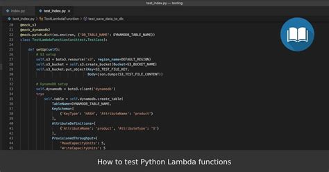How To Test Python Lambda Functions Serverless
