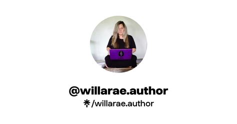 Willaraeauthor Facebook Tiktok Linktree