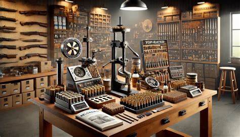 Top Rated Reloading Kits For Optimal Ammunition Production
