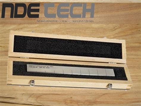 Edm Slot Sizing Ndt Calibration Blocks At ₹ 50piece Ultrasonic