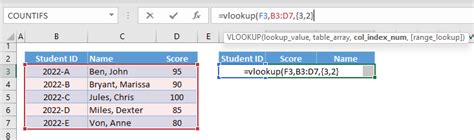 VLOOKUP Return Multiple Columns Excel Google Sheets Auto VBA