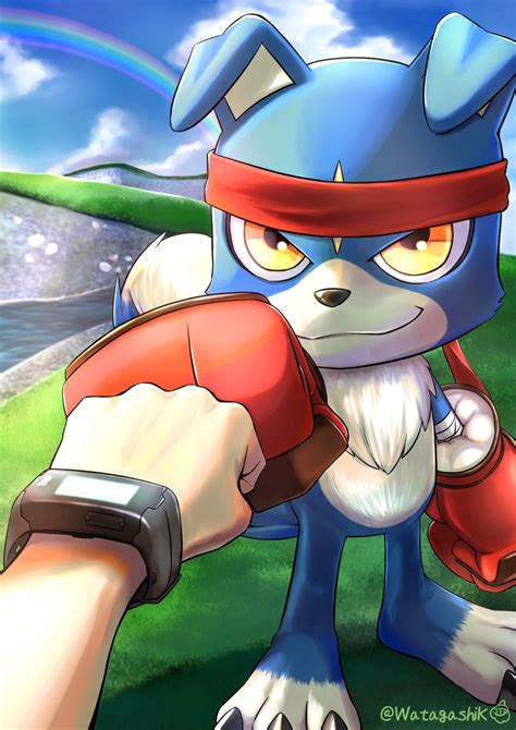 Gaomon Digimon Drawn By Watagashikn Danbooru