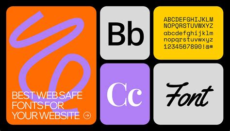 30 web safe fonts and why you should use them