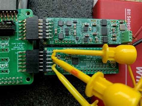 ADI Kuiper Linux On A RPi 3B With The ADI PMOD Interface Hat And TWO SPI Connected ADI EVAL
