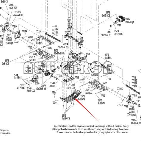 The Ultimate Guide To Understanding Xmaxx Parts Diagram Everything You