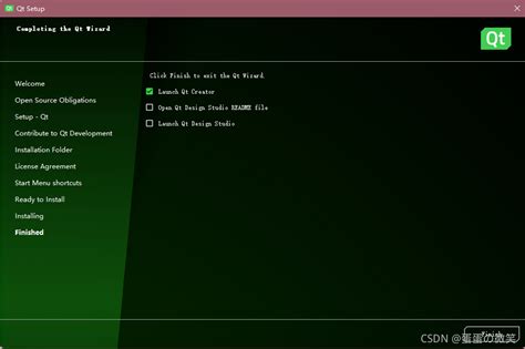 Qt Creator54安装教程qt Creator安装软件 Csdn博客
