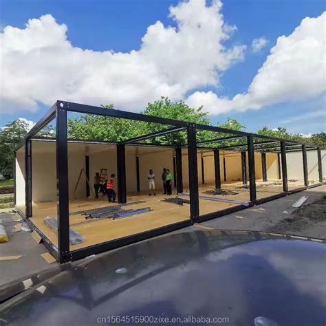 Prefabricated Flat Pack Capsule Tiny House Ready Made Portable House