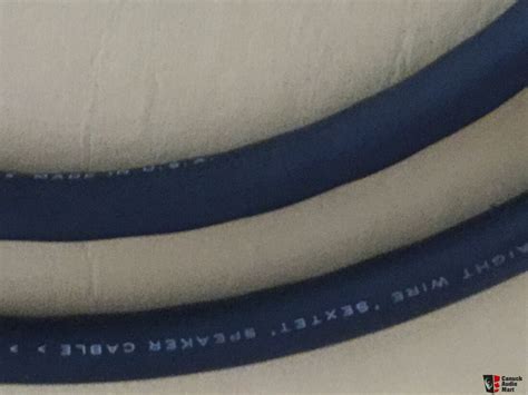 Straightwire Sextet Speaker Cables 40 Inches With Spades Price To Sell
