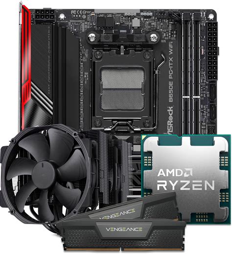 Amd Am5 Cpu And Ddr5 Mini Itx Motherboard Bundle