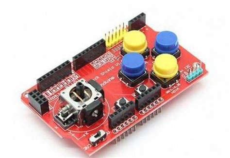 Плата расширения Arduino Joystick Shield Festimaru Мониторинг объявлений