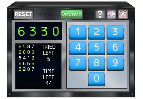 Number Lock Puzzle By Gamebitdev Codecanyon