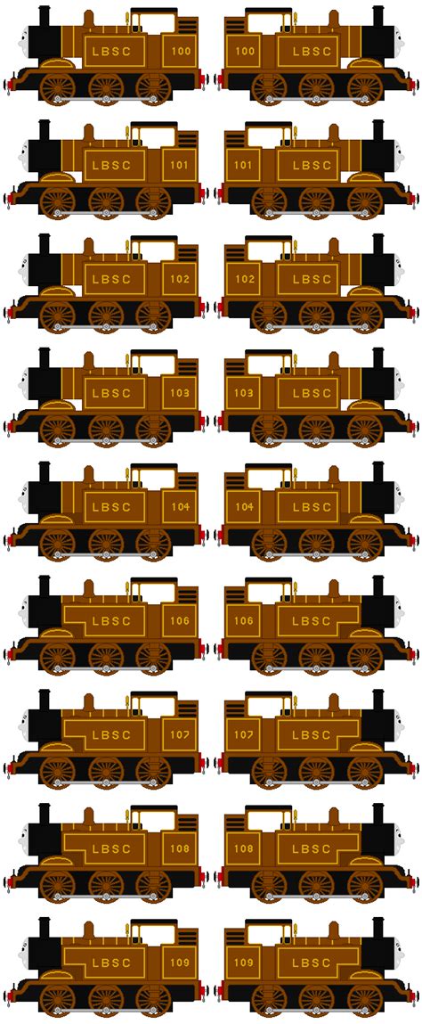 Thomas E2 Siblings By Thejaleonard On Deviantart