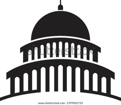 Congress Logo Template Vector Icon Design Stock Vector Royalty Free