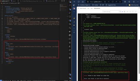 Plan Failing On Gitlab Runner R Terraform
