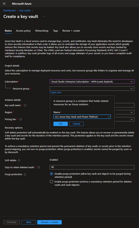 Using Azure Key Vault To Store Secrets For Use In Environment Variables And Flows Low Code Lewis