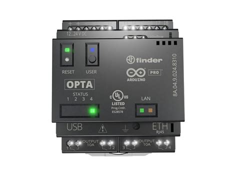 finder presenta opta il primo programmable logic relay plr edilportale