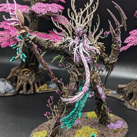 A Sakura Themed Force That Is My Latest Project Apologies For The Photo Dump R Sylvaneth
