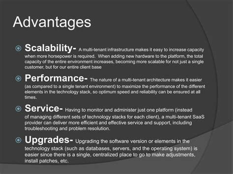“salesforce Multi Tenant Architecture” Ppt