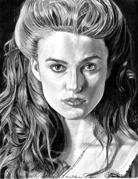 Elizabeth Swann 4 By Khinson On Deviantart
