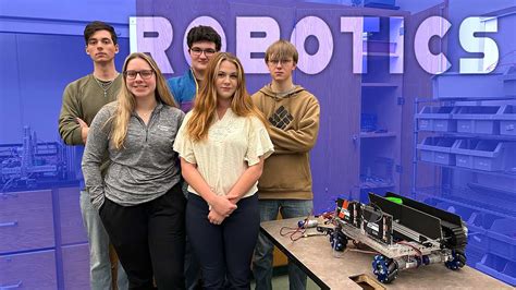 Local Students Explore Robotics The Home Page Network