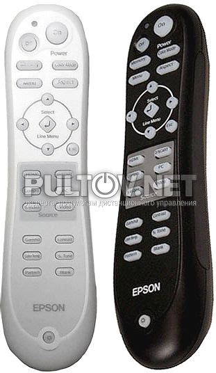 EPSON EMP-TW700 и EMP-TW1000 пульт для проектора EPSON - Пульты ДУ ...