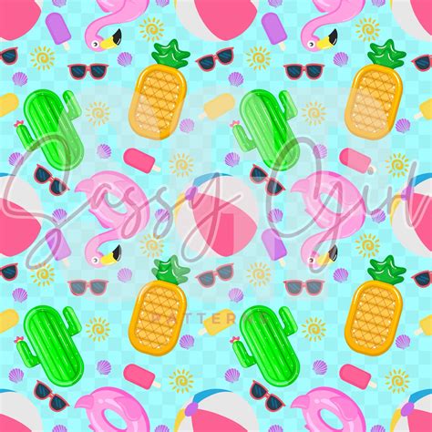 Pool Party Sassy Girl Patterns