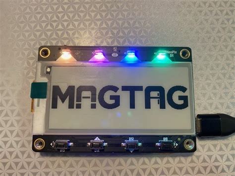 Install Circuitpython Adafruit Magtag Adafruit Learning System