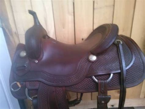 Sean Ryon Leon Harrel Model Saddles For Sale Western Headstall Saddles