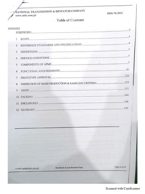 Revised Draft Specification Dds 76 2022 For Apms 1 2 Pdf