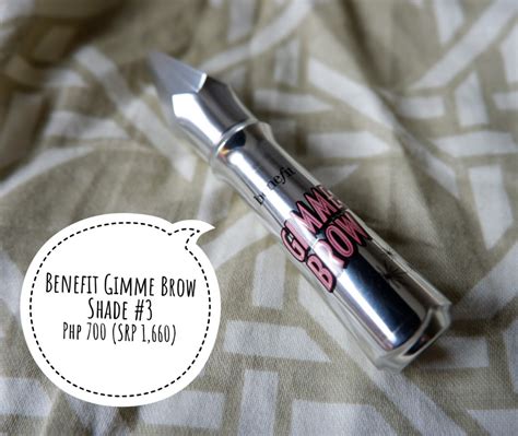 Benefit Gimme Brow Shade 3 Beauty And Personal Care Face Makeup On Carousell
