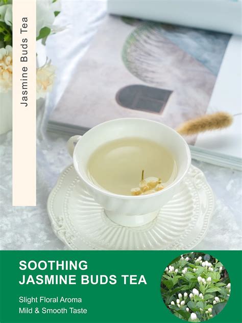 Jasmine Tea Loose Leaf Natural Jasmine Buds Edible