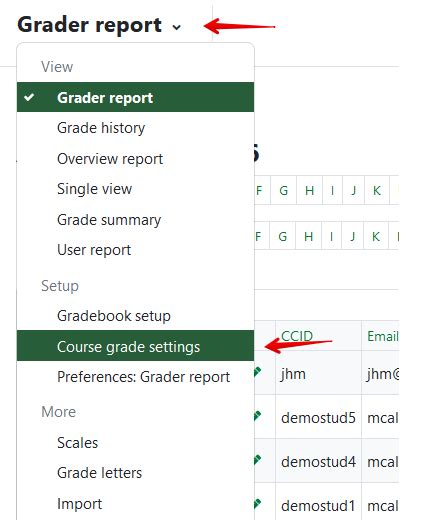 Formatting Student Grade Display Powered By Kayako Help Desk Software