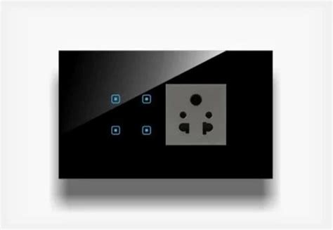 Anchor Capacitive Touch 4 Switch 1 Socket 2m 16a At ₹ 8520 Piece In Chennai
