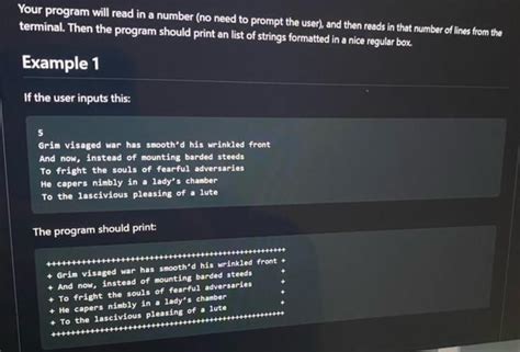 Solved Your Program Will Read In A Number No Need To Prompt