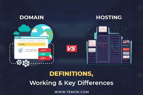 Domain Vs Hosting Definitions Working Key Differences