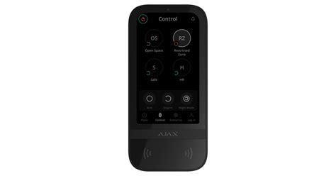 Keypad Touchscreen Jeweller User Manual Ajax Systems Support