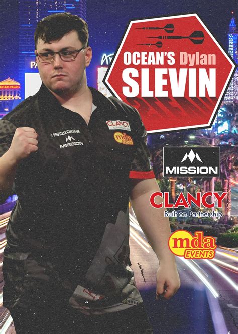 A Big Year For Dylan Slevin As He Embarks On His Second Year On The Pdc Circuit David Rispin