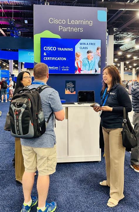 Netcom Learning On Linkedin Gobeyond Ciscolive Netcomlearning Ai