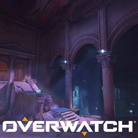 Artstation Petra Overwatch