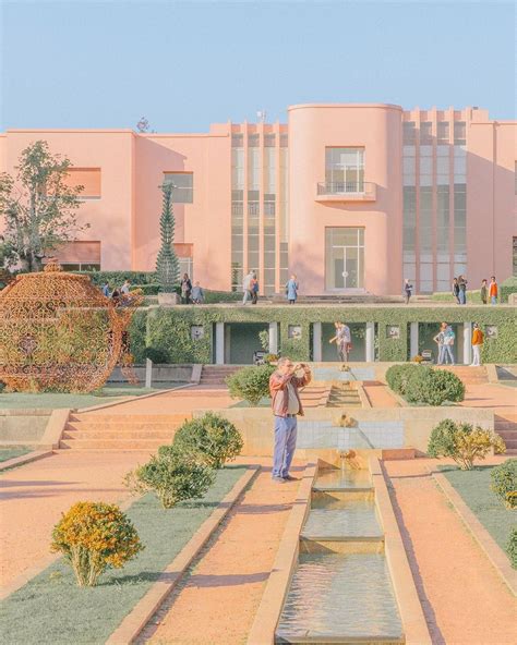 Cinematic Travel Photos Capture World In Pastel Hues Like Wes Anderson