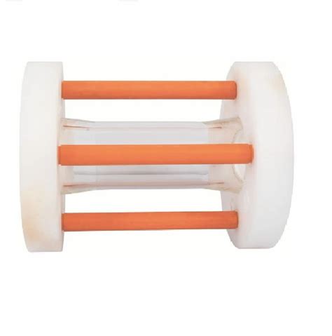 Pp Flow Indicator Sight Glass Flange End Full View At ₹ 1800piece