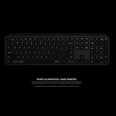 Badu Bg Logitech Mx Keys Wireless Bluetooth Keyboard 2 4ghz Dual Mode Backlight Акумулаторна