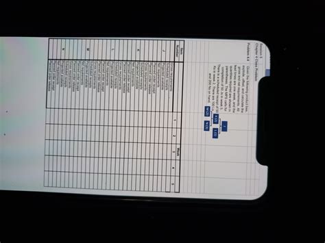 Solved Session 5 Chapter 4 Class Problem Problem 44 Given