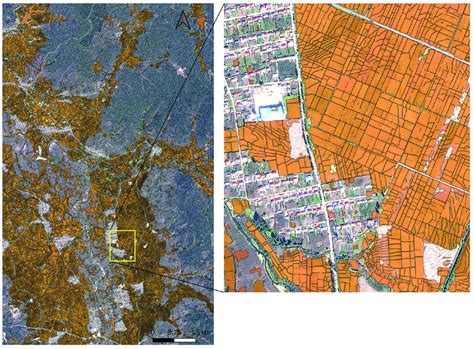 Agricultural Field Map Produced By Seresnet34 Based U Net Image Download Scientific Diagram