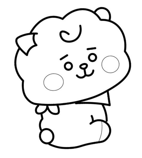 Planse De Colorat Cu Kawaii Desene De Colorat