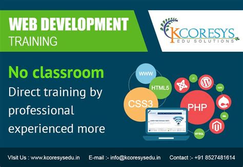 Pin By Kcoresys Edu On Web Development Training Web Development Training Web Development