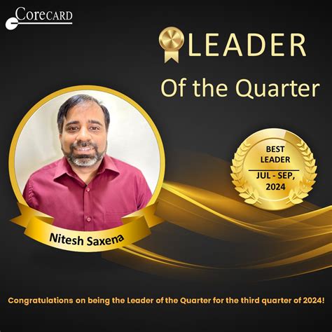 Corecard India On Linkedin Corecardindia Leadership Success Achievement Inspiration…
