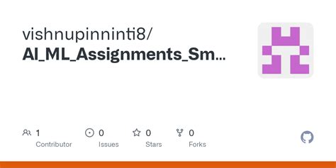Github Vishnupinninti8aimlassignmentssmartbridge