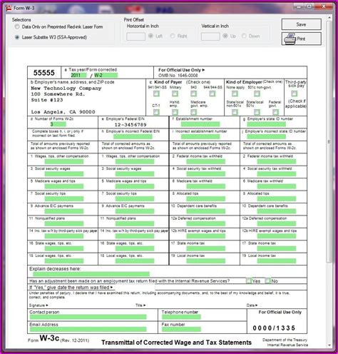 Fillable Form W 2c Form Resume Examples Mevr5j4ydo