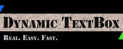 Dynamic TextBox Aescripts Com